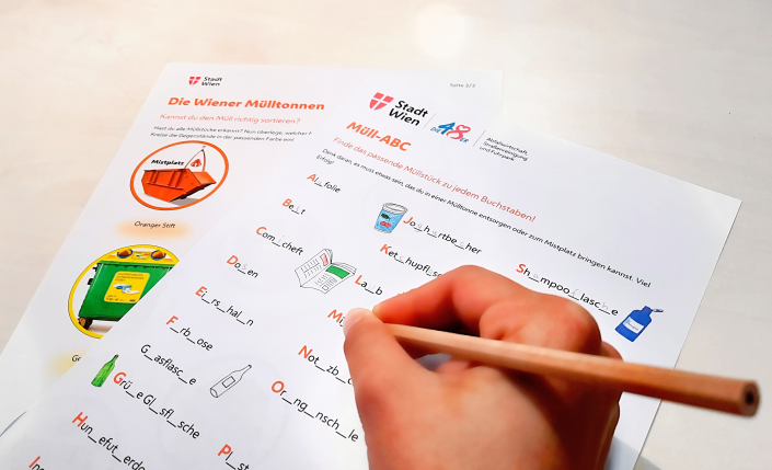 48er-Abfallberatung der Stadt Wien: Mülltrennung und Müllvermeidung