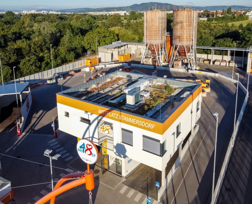 48er-Abfallberatung der Stadt Wien: Mülltrennung und Müllvermeidung